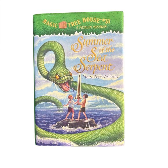 Magic Tree House / Mary Pope Osborne | Other | Summer Of The Sea ...